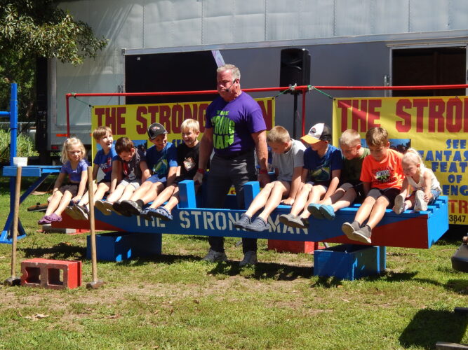 and a Strong Man | News, Sports, Jobs - The Journal